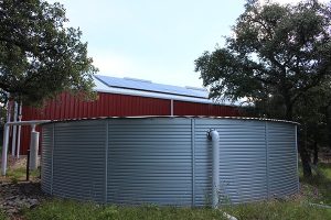 Self-Sufficient Living on Rainwater Ranch in The Hill Country