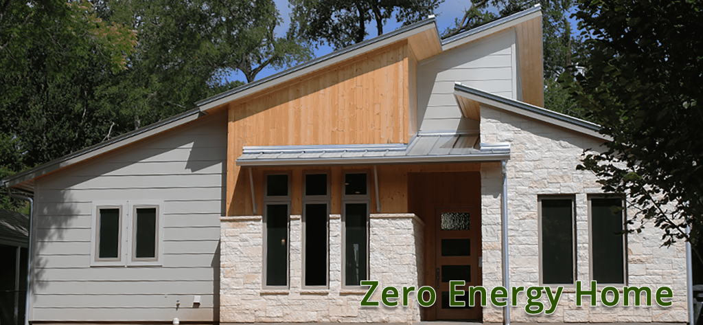 Zero Energy Home - Sustainable Home Building