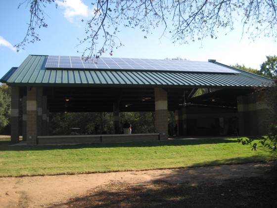 Cameron Park Zoo Solar System - Waco, Texas