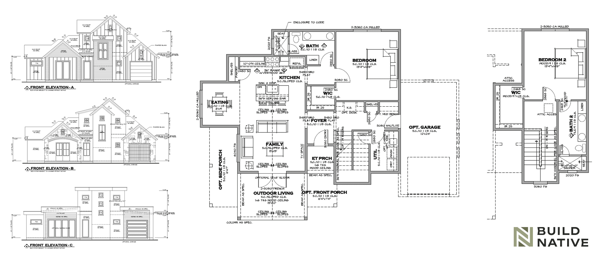 Semi-Custom Homes - Build Native